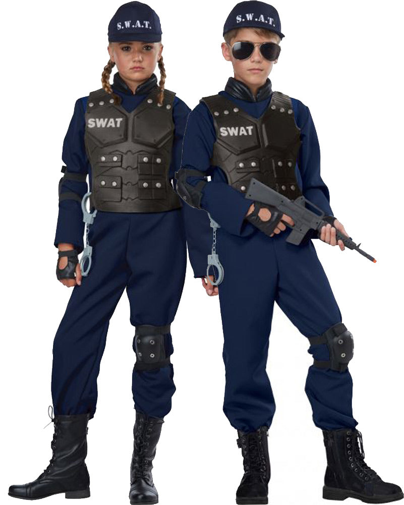 Junior SWAT Kids Halloween Costume