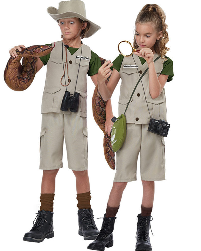 Archaeologist Kids Costume – CostumeBox Australia