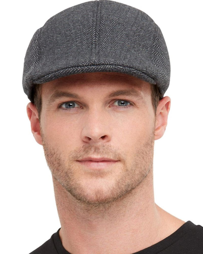 1920s Gangster Flat Cap – CostumeBox Australia
