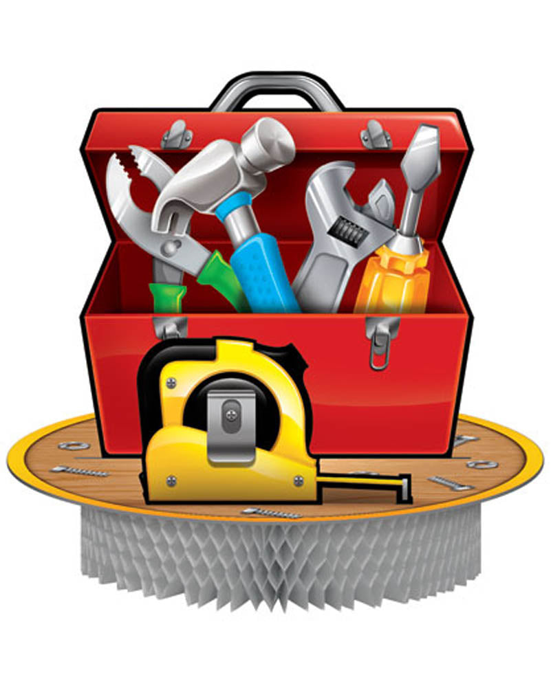 Handyman Table Centrepiece – CostumeBox Australia