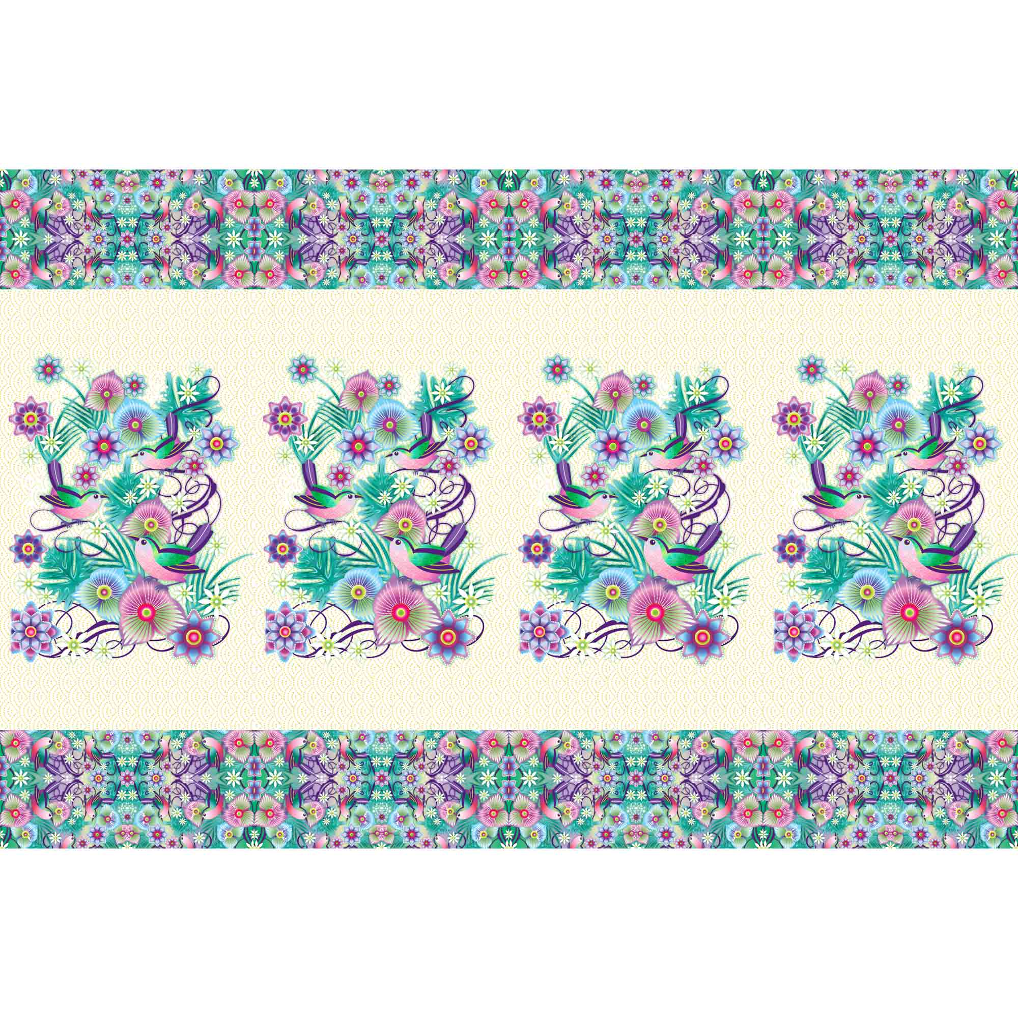 Catalina Paper Tablecover Design 2