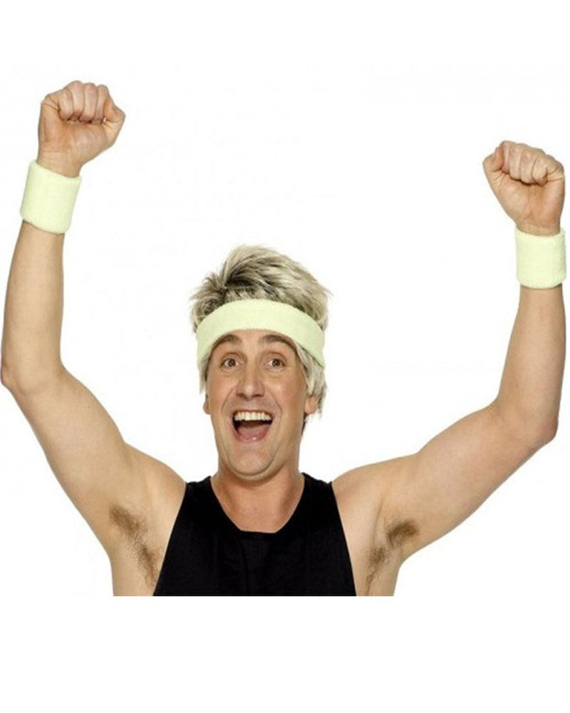 80s Green Sweatband Pack