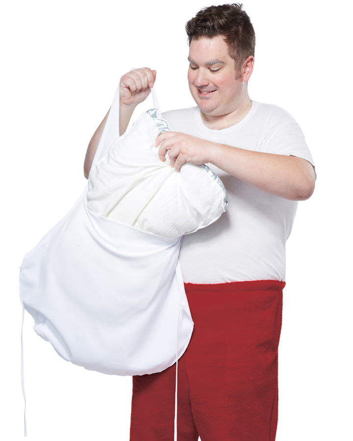 Christmas Stuffable Santa Belly