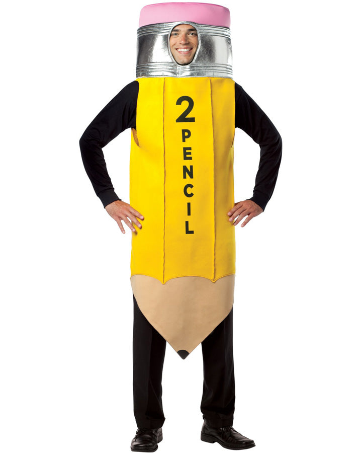 Pencil Adult Costume
