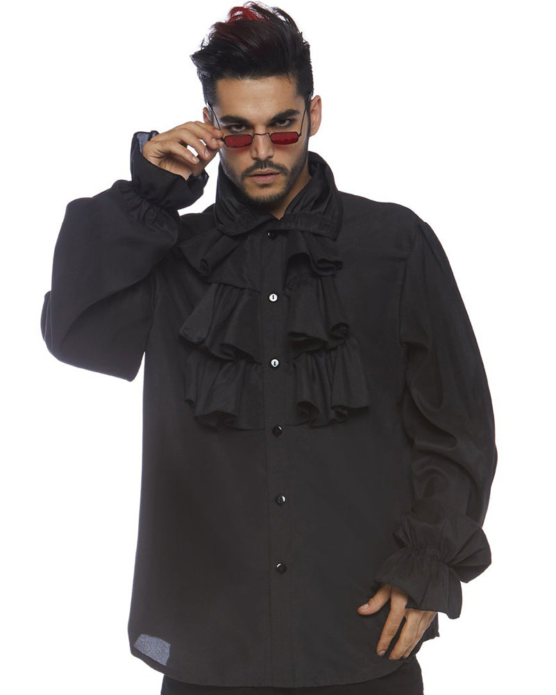 Colonial Ruffle Shirt Puffy