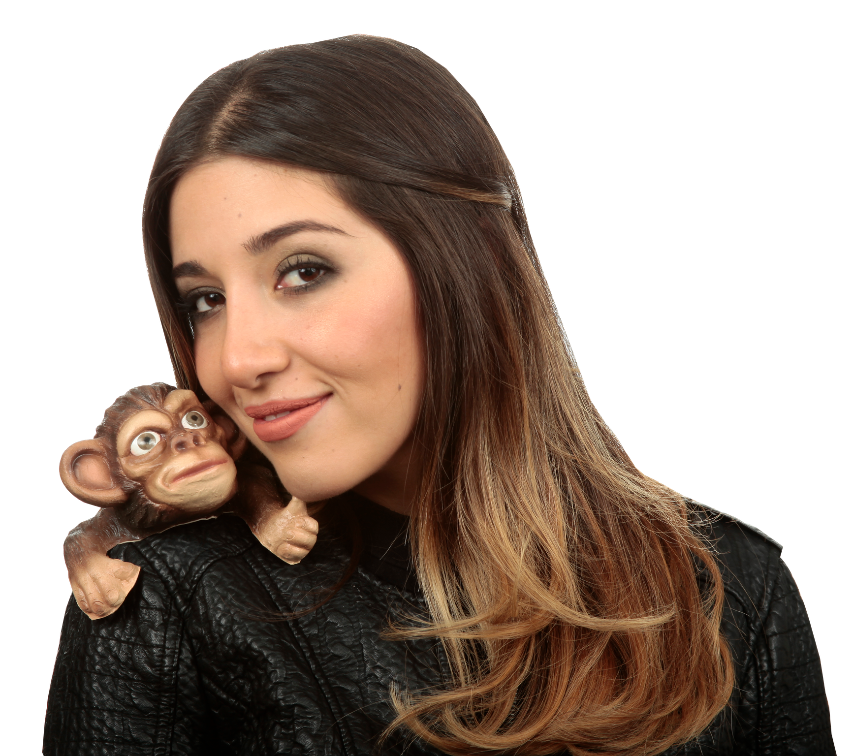 Monkey Deluxe Shoulder Buddy Prop