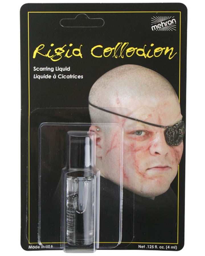 Mehron Rigid Collodion Scarring Liquid with Brush