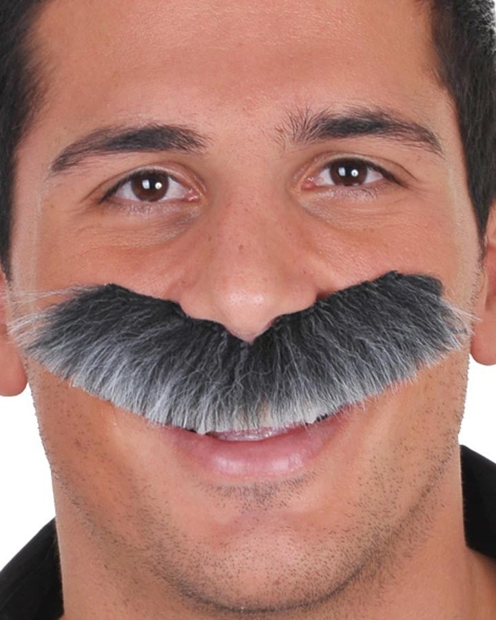 Colonel Grey Moustache