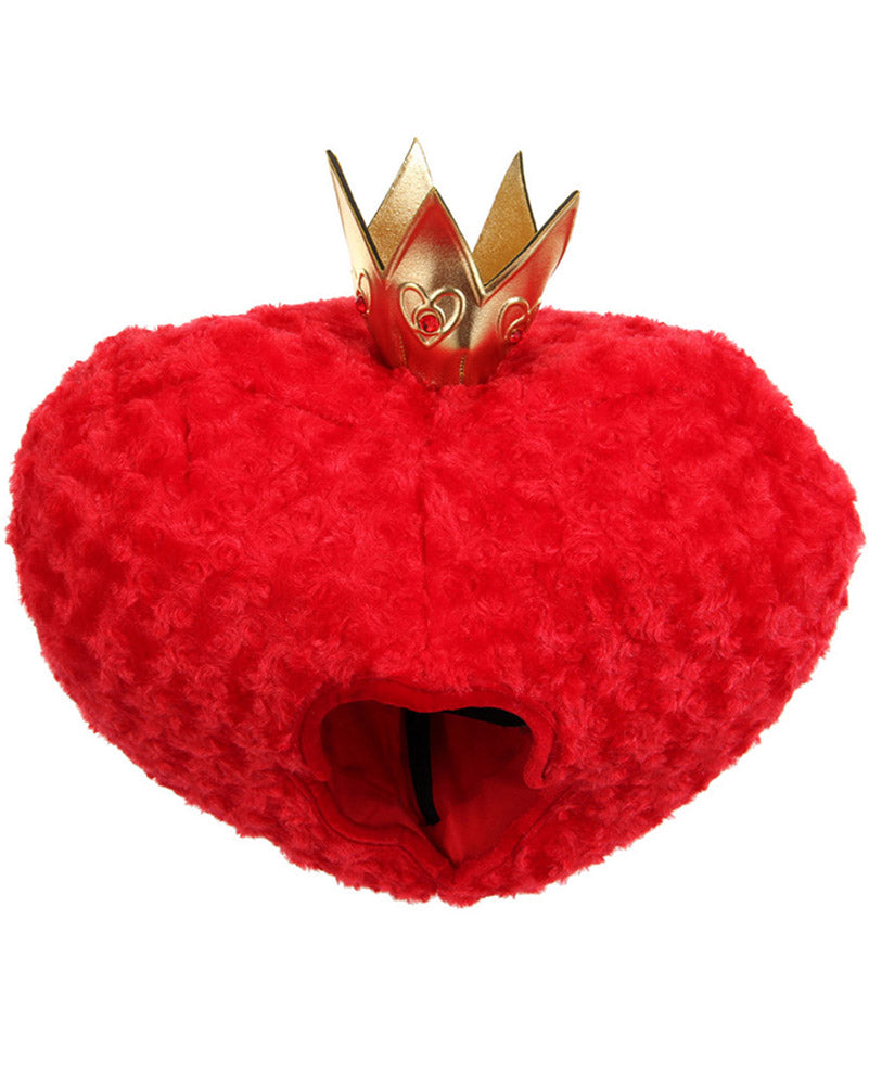 Alice in Wonderland Red Queen Plush Deluxe Hat