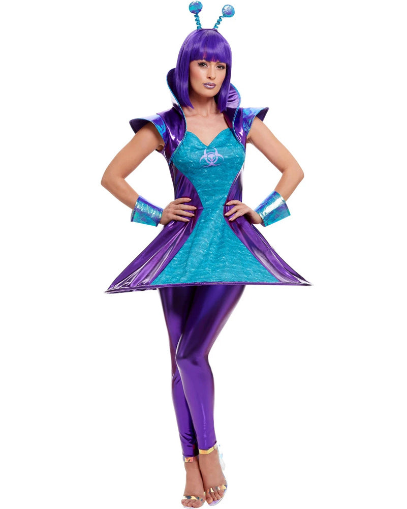 Alien Lady Womens Halloween Costume