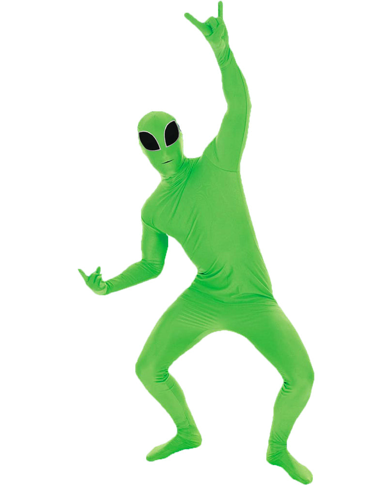 Alien Morphsuit Mens Costume
