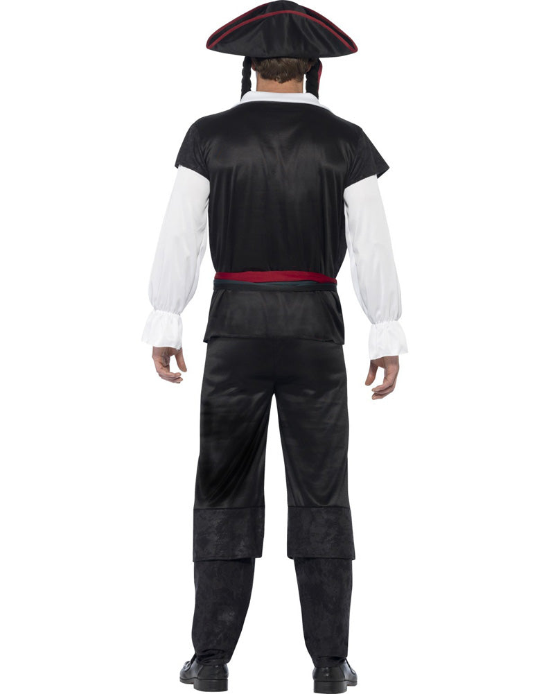 Aye Aye Pirate Captain Mens Costume