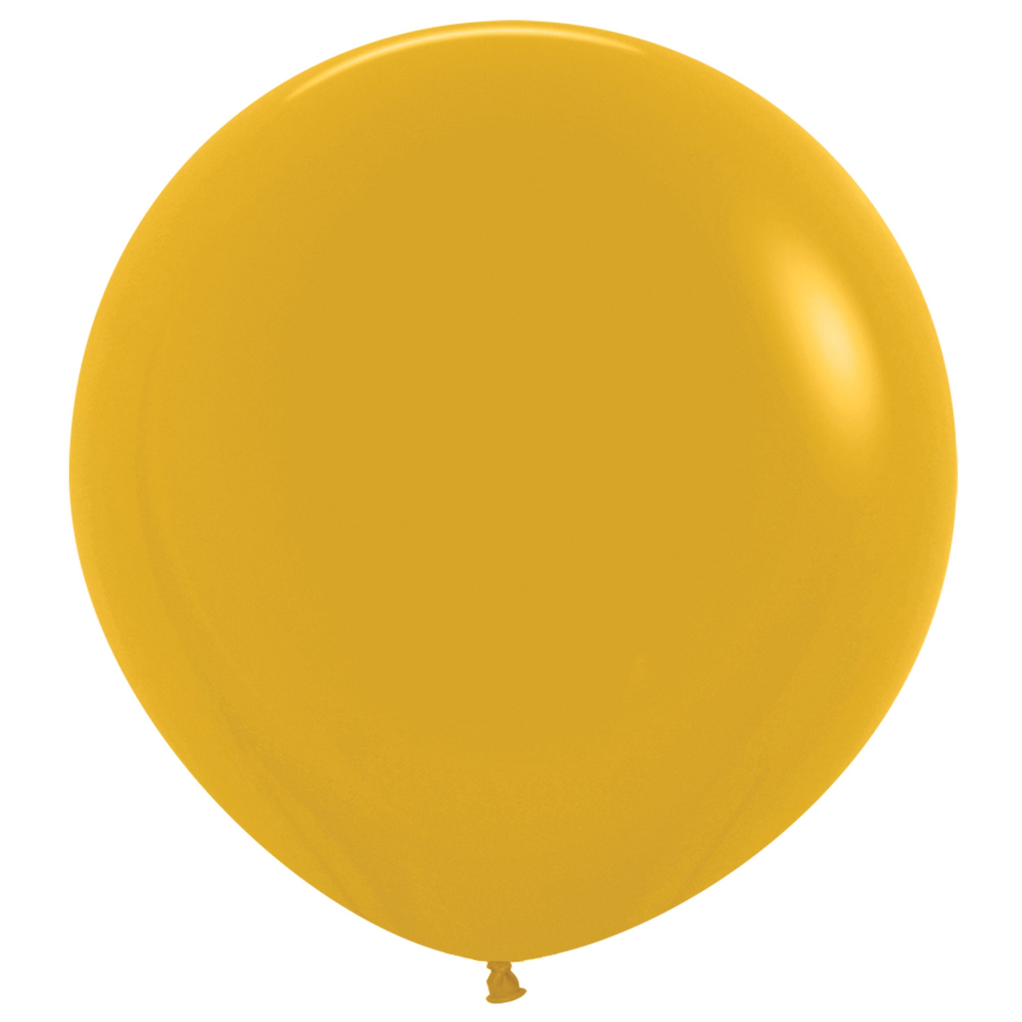 Sempertex 60cm Fashion Mustard 023, 3PK Pack of 3 Balloon