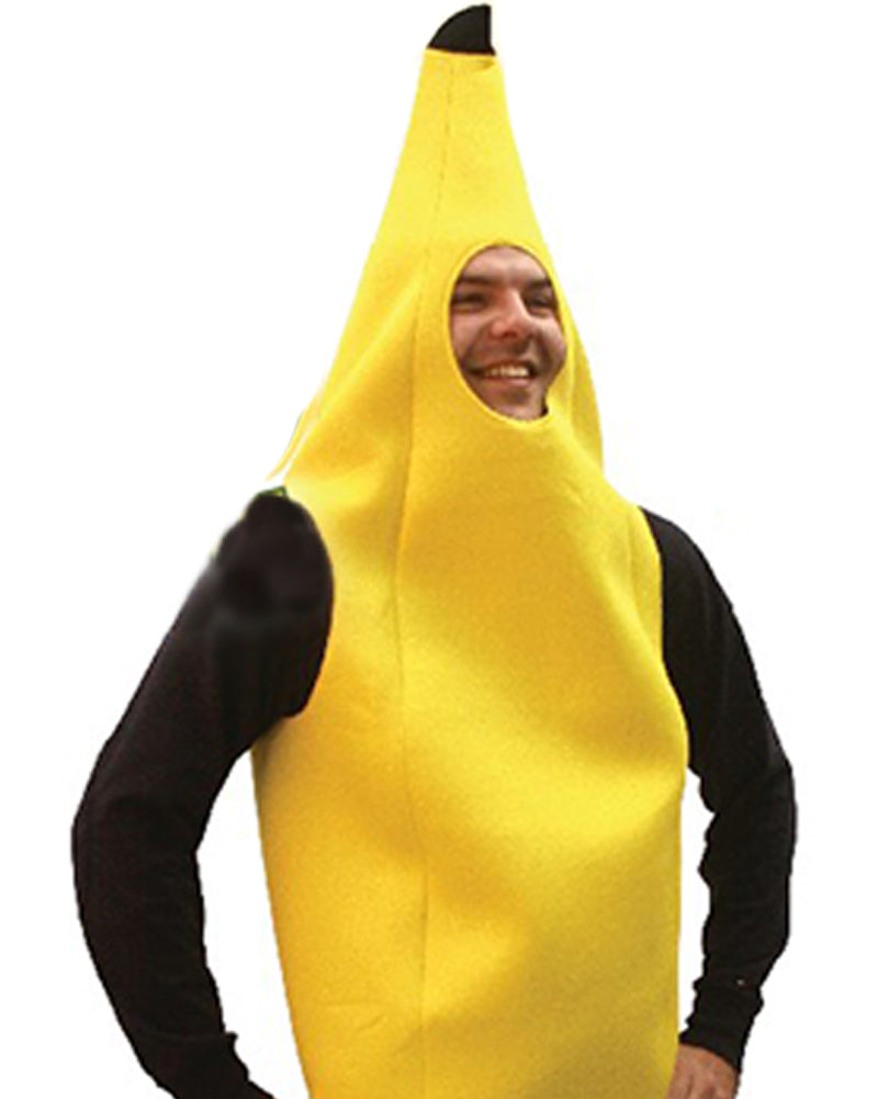 Banana Suit Adult Costume