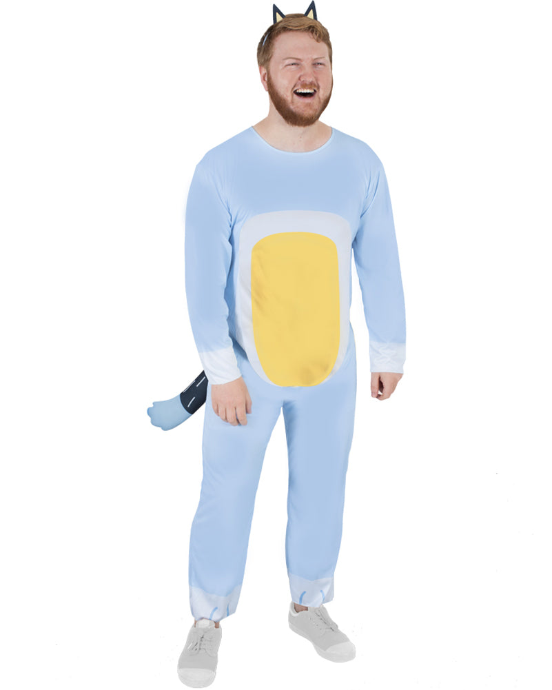 Bluey Bandit Deluxe Adult Costume