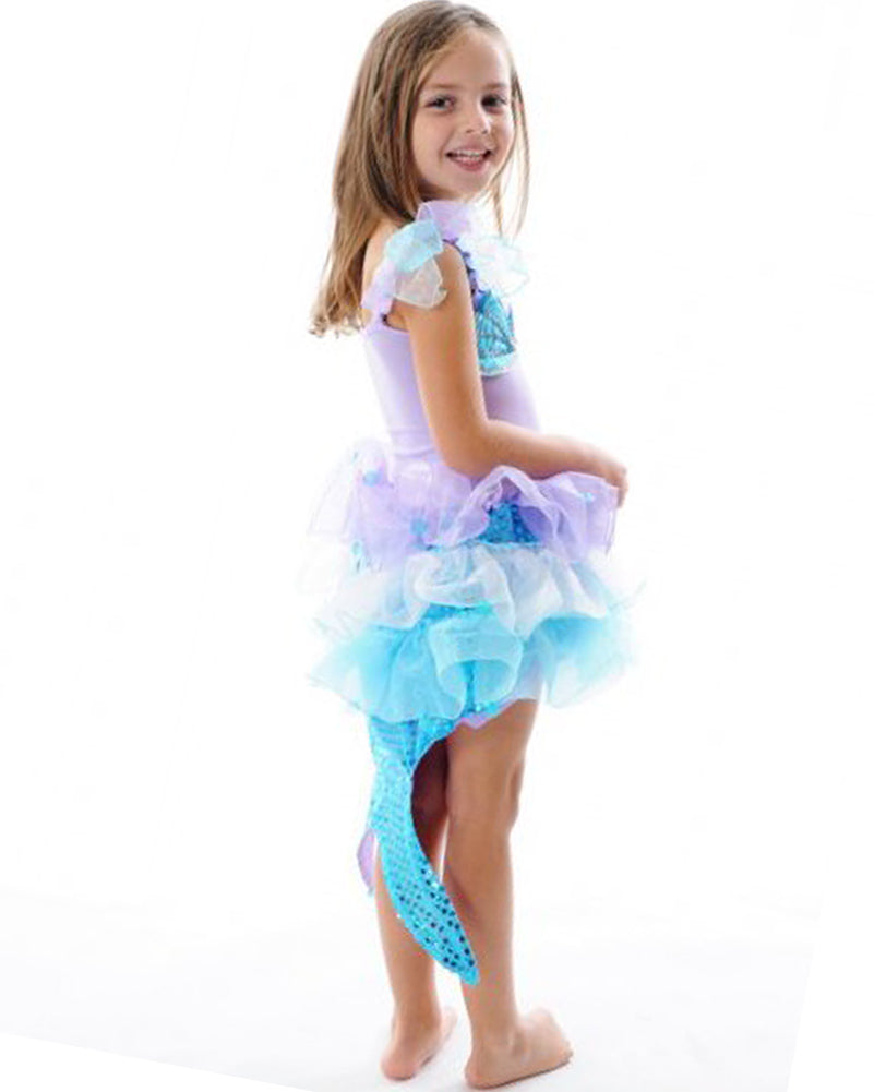 Sparkle Mermaid Blue Girls Costume