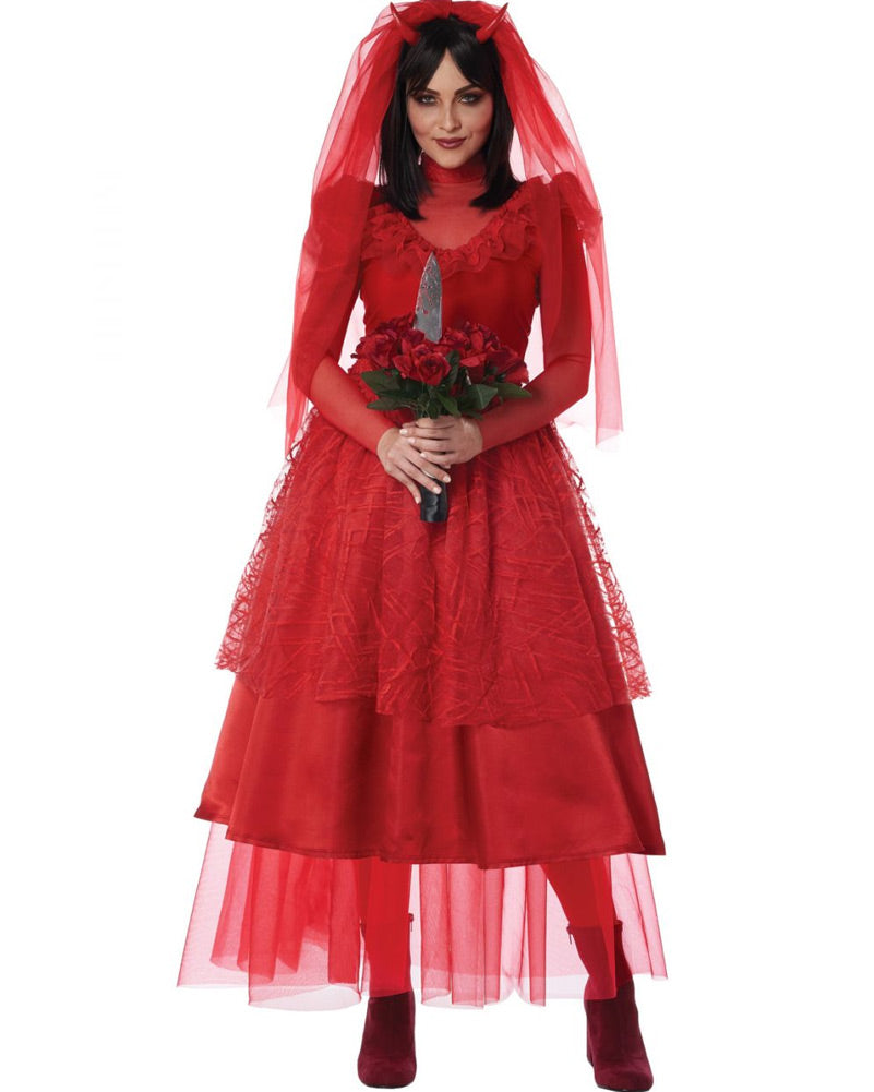 Beetle Bride From Hell Womens Costume