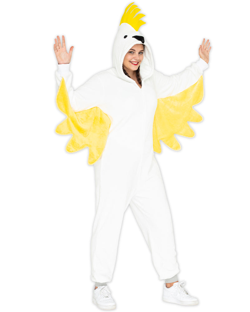 Cheeky Cockatoo Full Body Deluxe Adults Costume – CostumeBox Australia