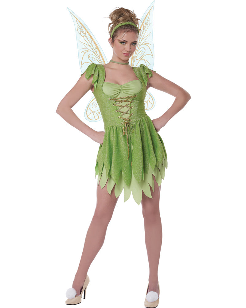 Classic Tinkerbell Womens Costume