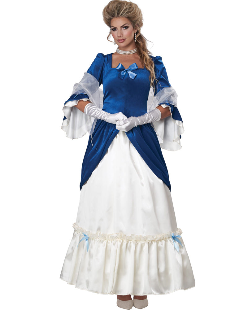 Colonial Era Dress Womens Costume