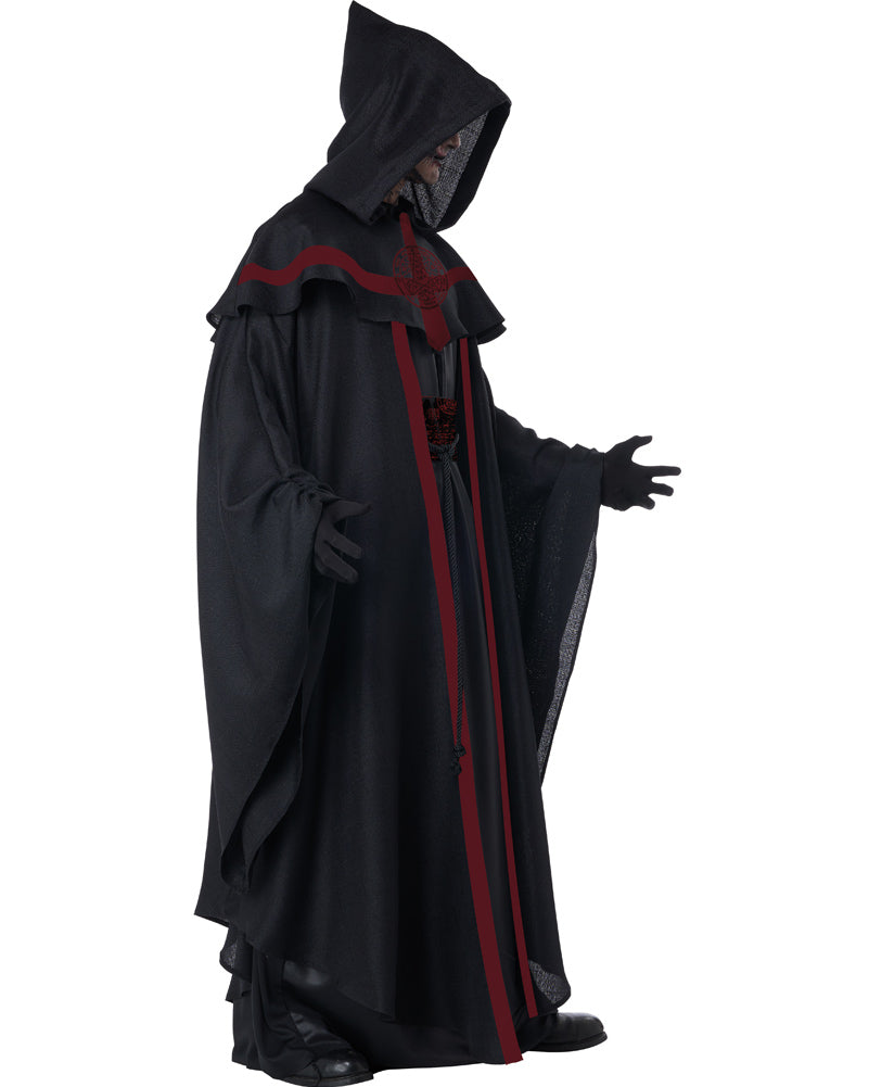 Dark Rituals Robe Deluxe Mens Halloween Costume