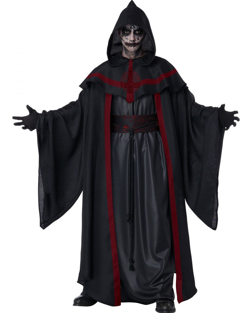 Dark Rituals Robe Deluxe Mens Halloween Costume