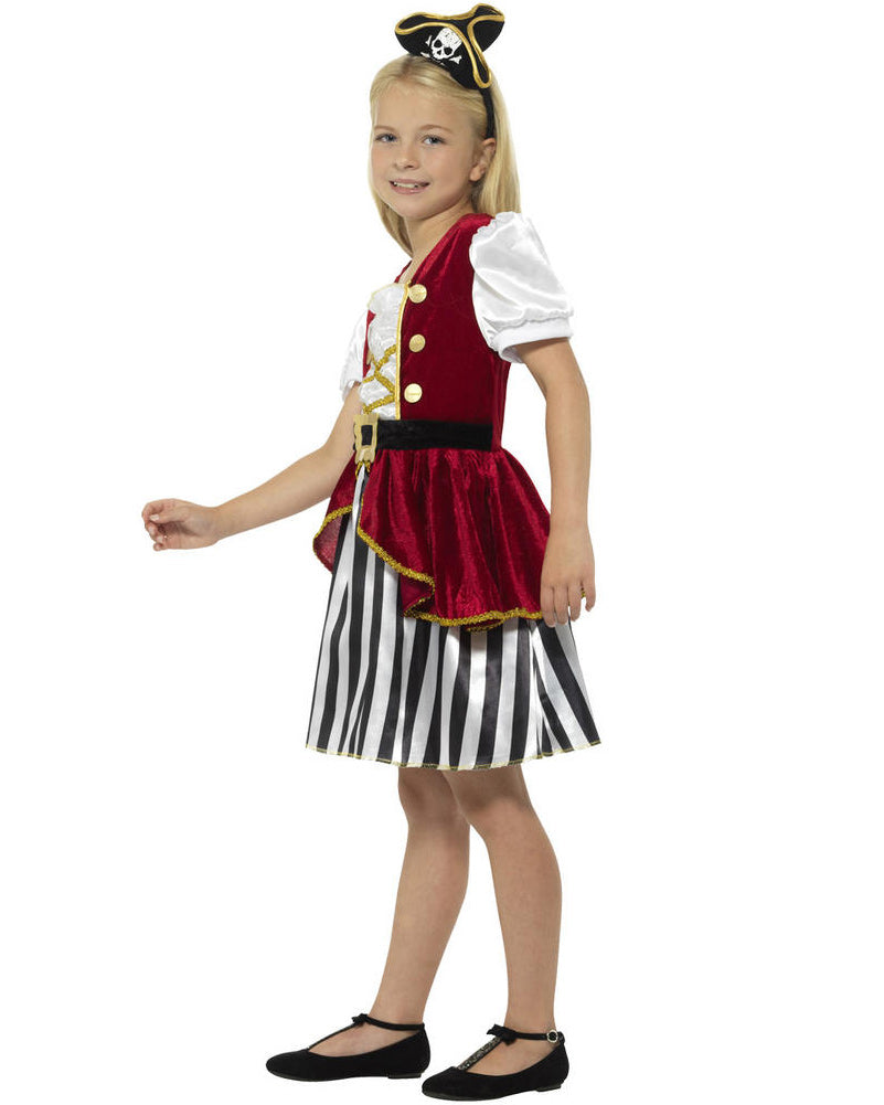 Deluxe Pirate Girls Costume