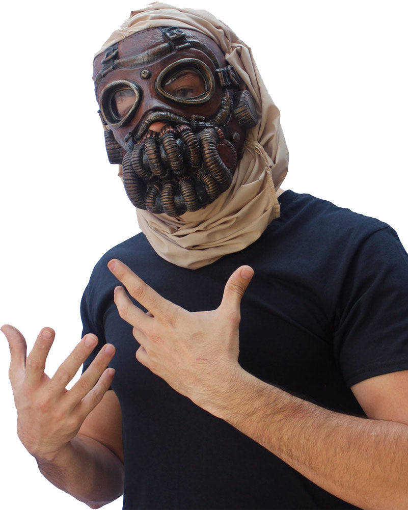 Desert Raider Deluxe Mask