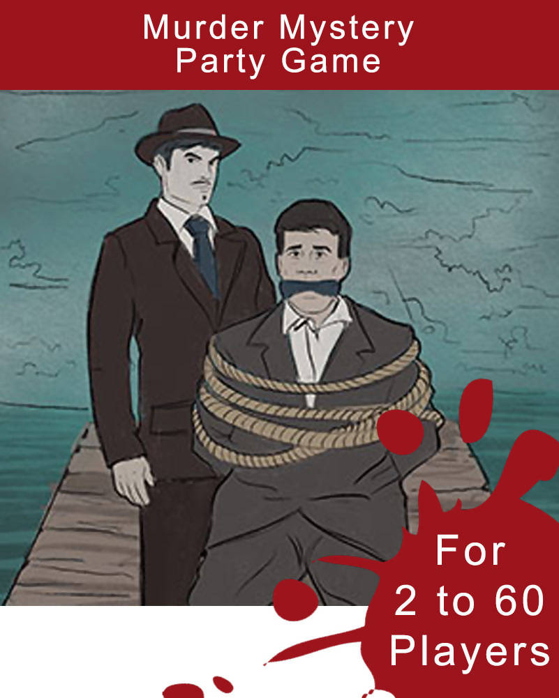 Tracy Gang 1920s Digital Murder Mystery Game for 2 to 60 Players