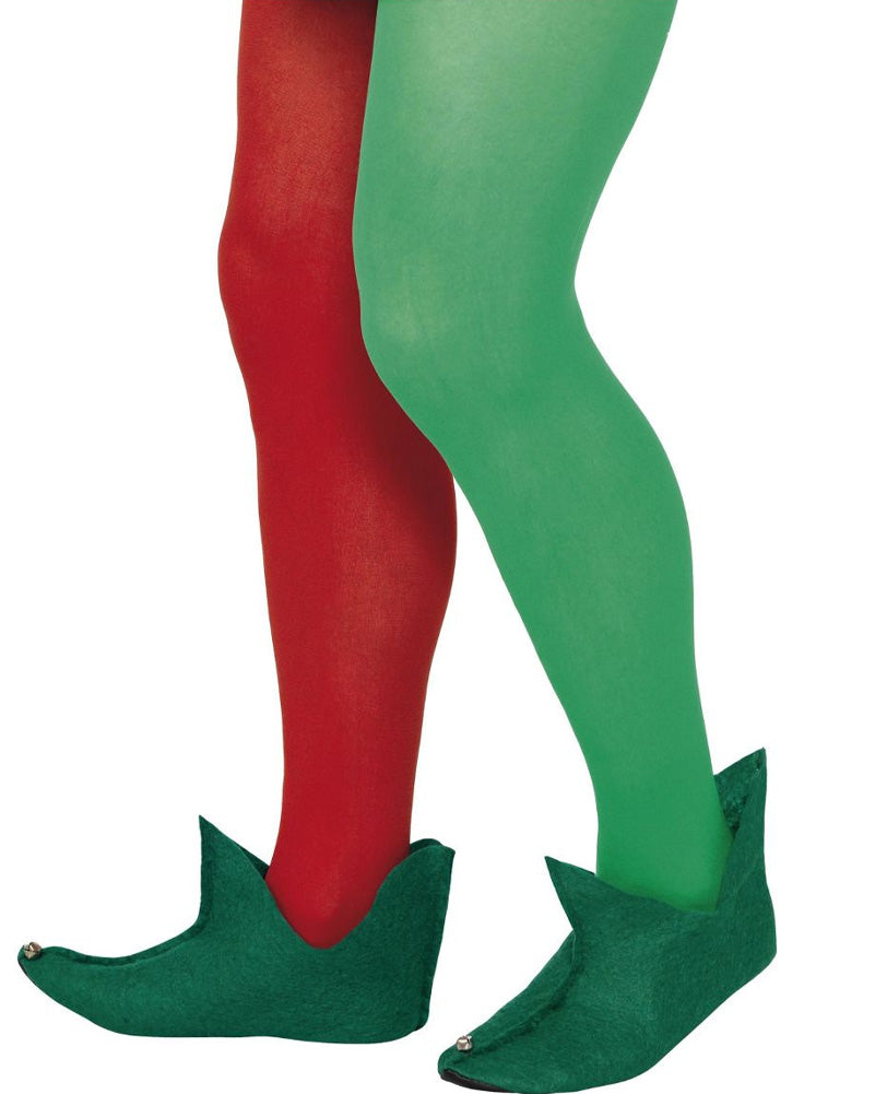 Christmas Elf Shoes with Bells – CostumeBox Australia