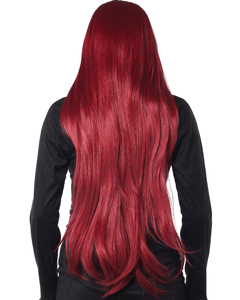 Extra Long Red Cosplay Wig