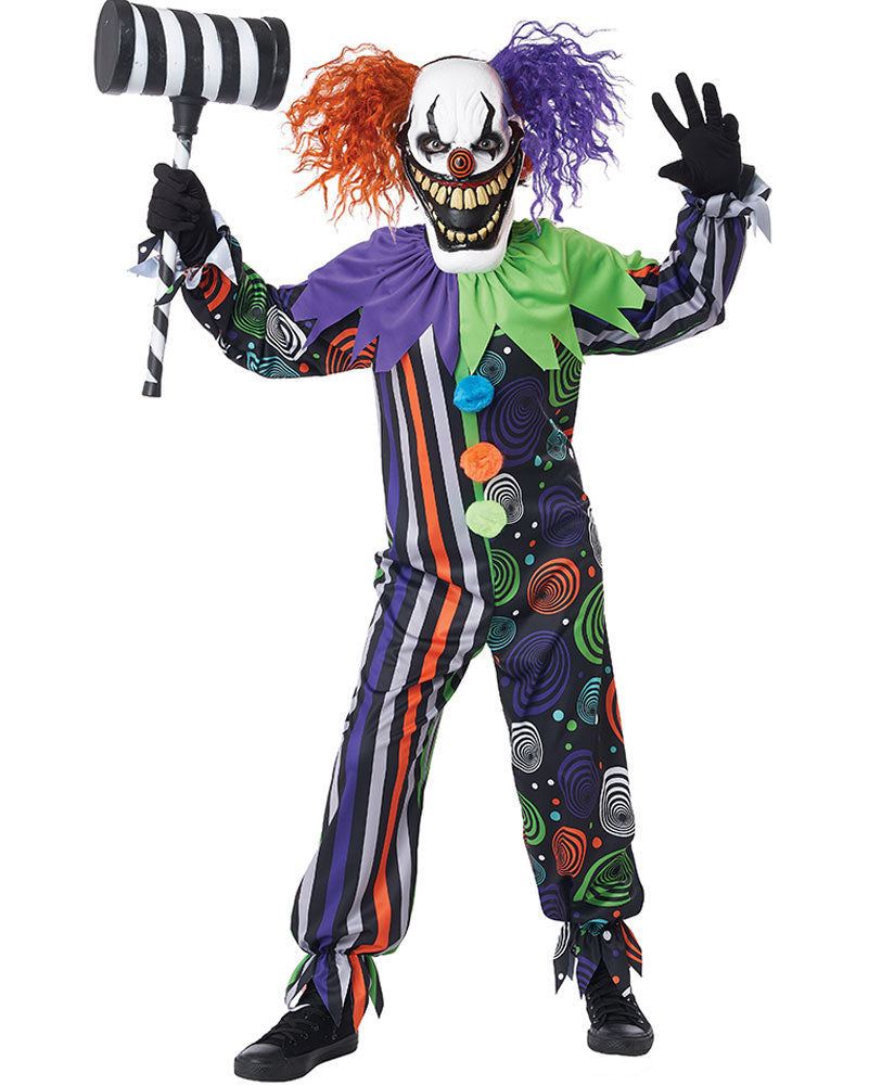 Fun House Fiend Deluxe Boys Costume – CostumeBox Australia