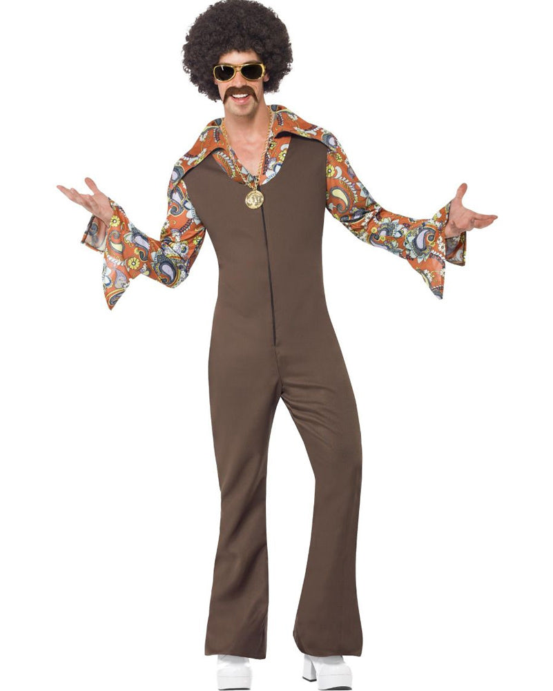 70s Groovy Boogie Mens Costume – CostumeBox Australia