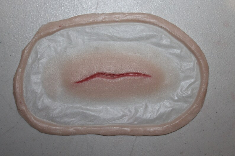 Small Thin Scar Wound Prosthetic – CostumeBox Australia