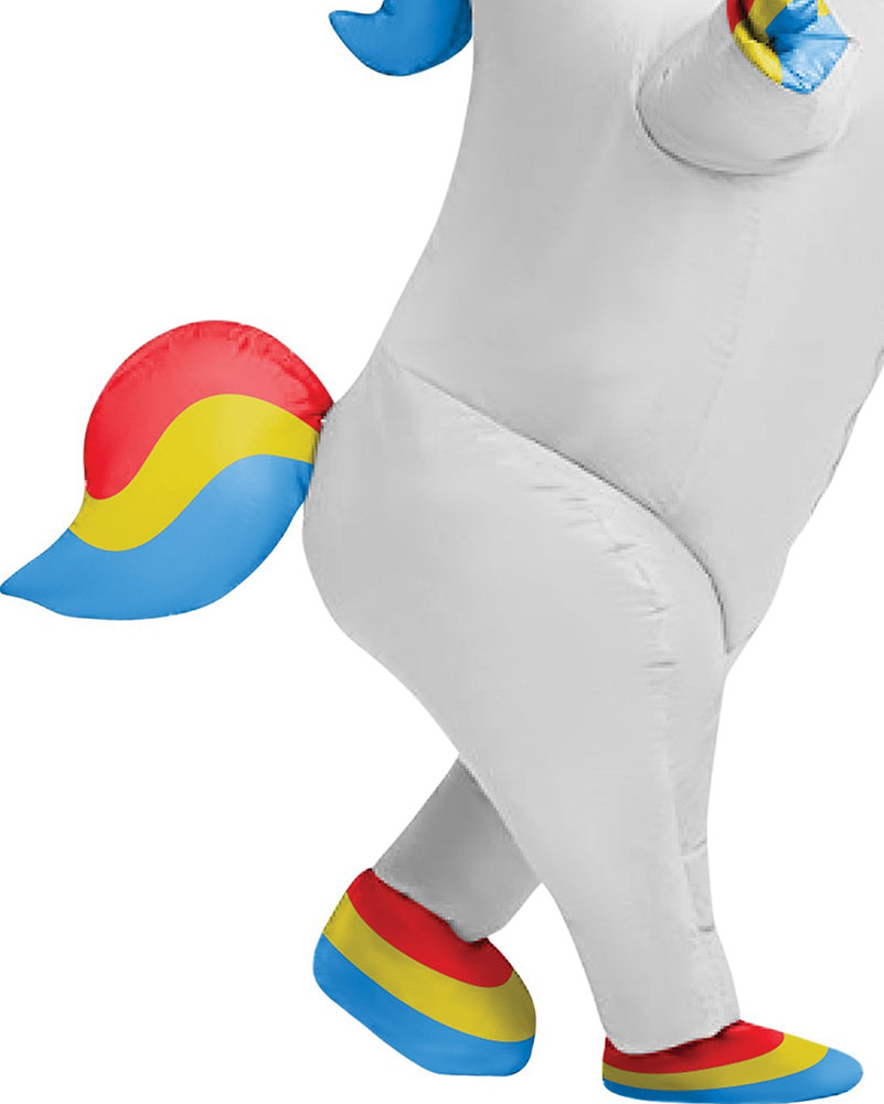 Inflatabe Little Girls Unicorn Costume Inflatable Unicorn Costume Kids