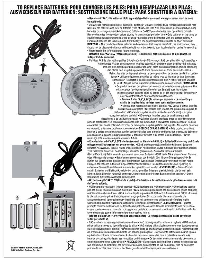 Inflatable Sumo Suit with Fan