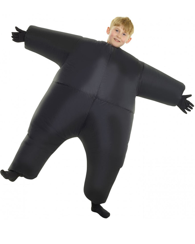 Black Megamorph Inflatable Boys Costume