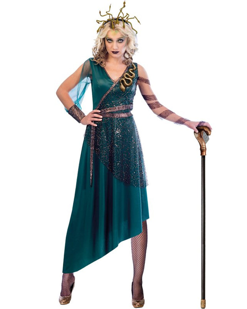 Medusa Womens Costume