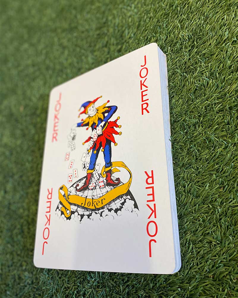 Monster Playing 54 Cards 28cm