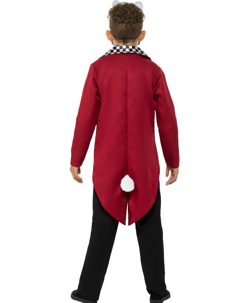 Mr White Rabbit Kids Costume