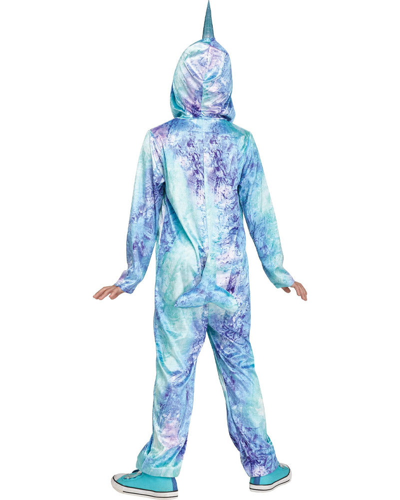 Narwal Girls Costume