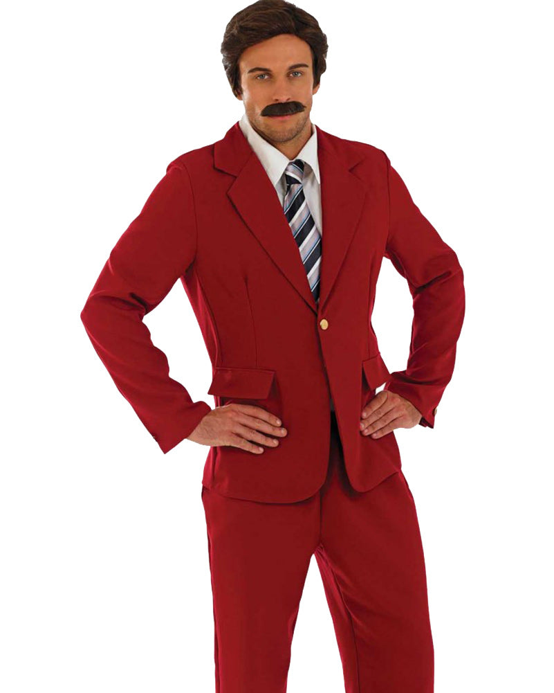 News Anchor Mens Costume