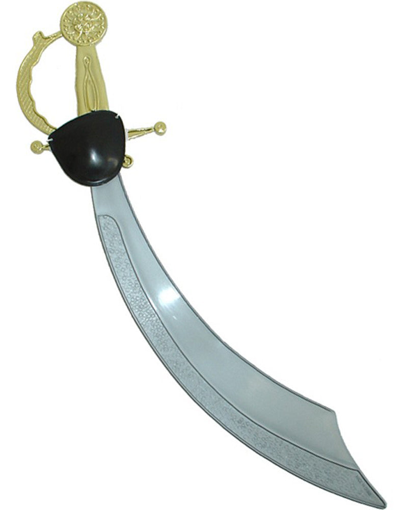 Pirate Cutlass with Eyepatch Set