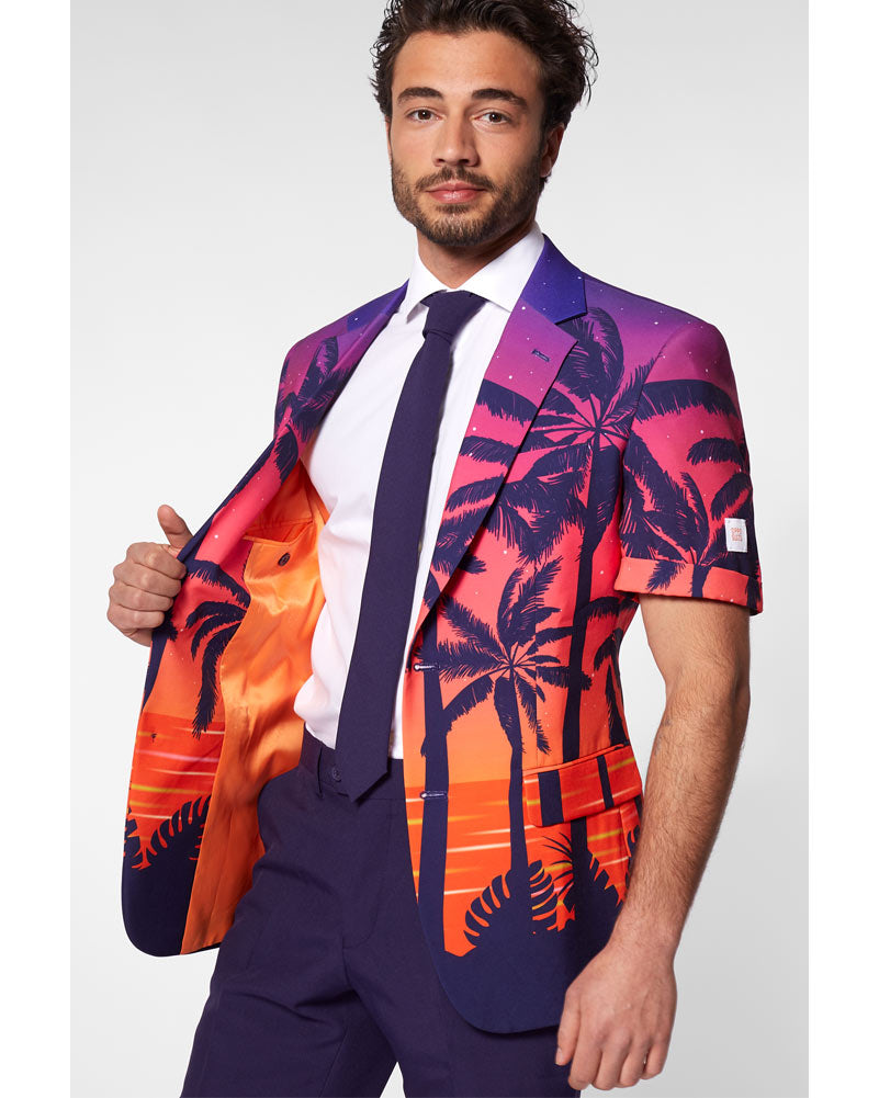 Opposuit Summer Suave Sunset Premium Mens Costume
