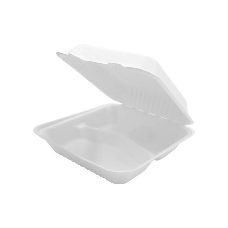 Eco Clamshell 23cm 3CP Container Bulk Pack of 200