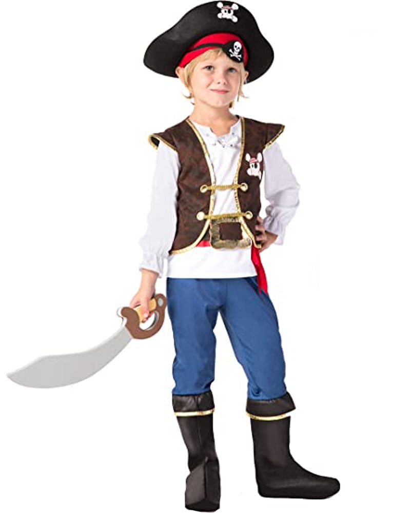 Pirate Toddler and Kids Costume – CostumeBox Australia
