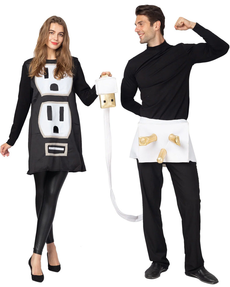 Plug and Socket Couples Costume