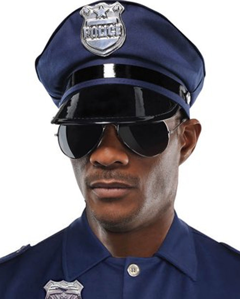 Police Aviator Sunglasses – CostumeBox Australia