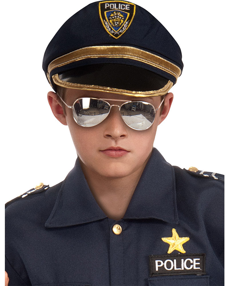 Police Officer Boys Costume