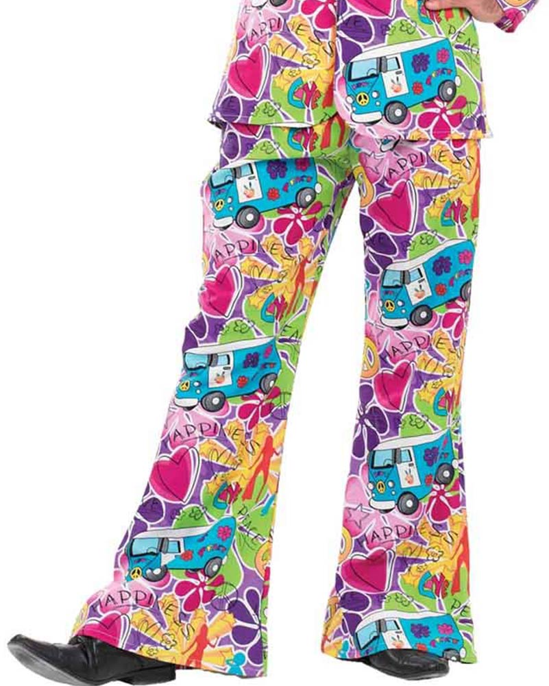 60s Psychedelic Suit Mens Costume